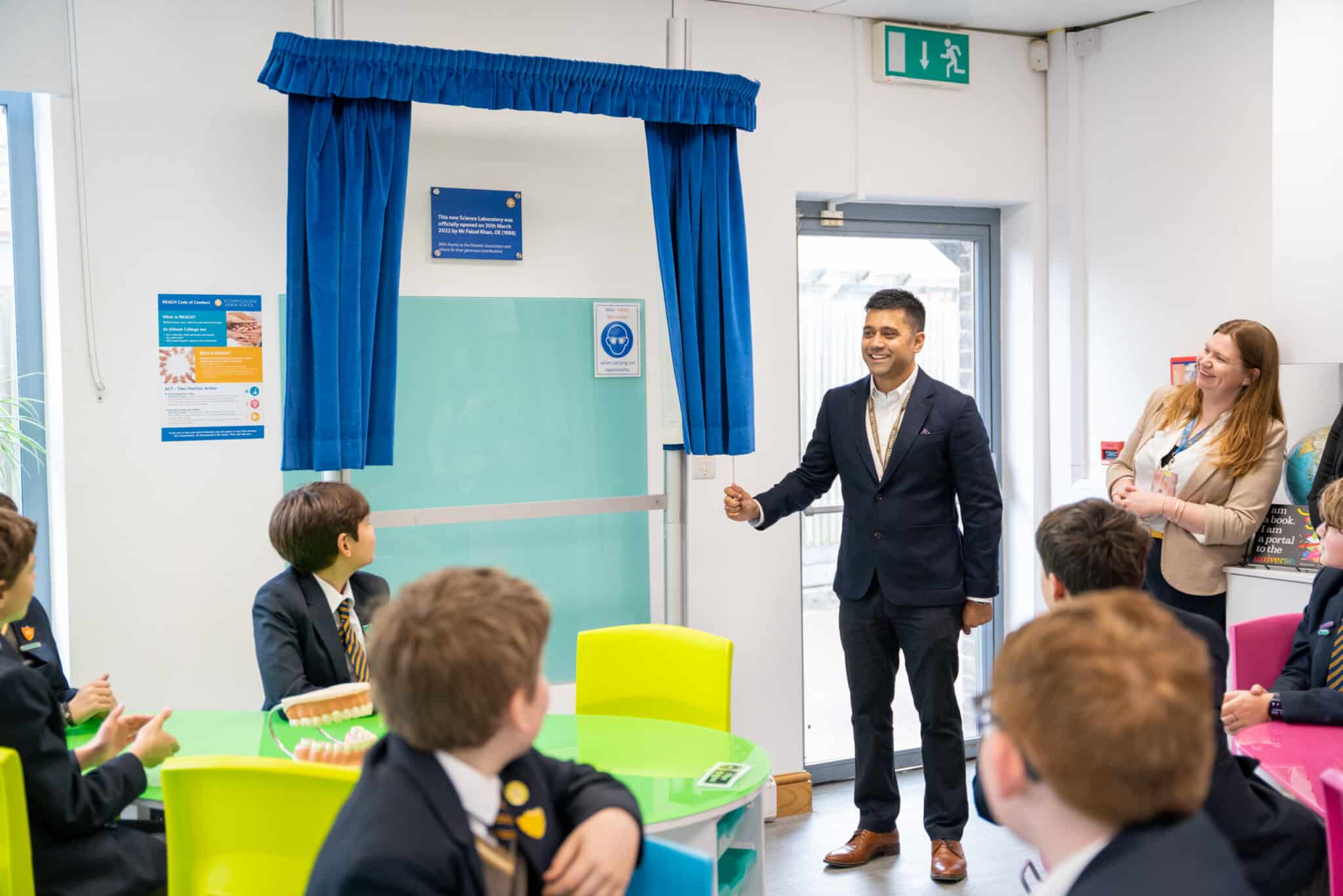 Eltham College New Science Laboratories officially opened at Eltham ...