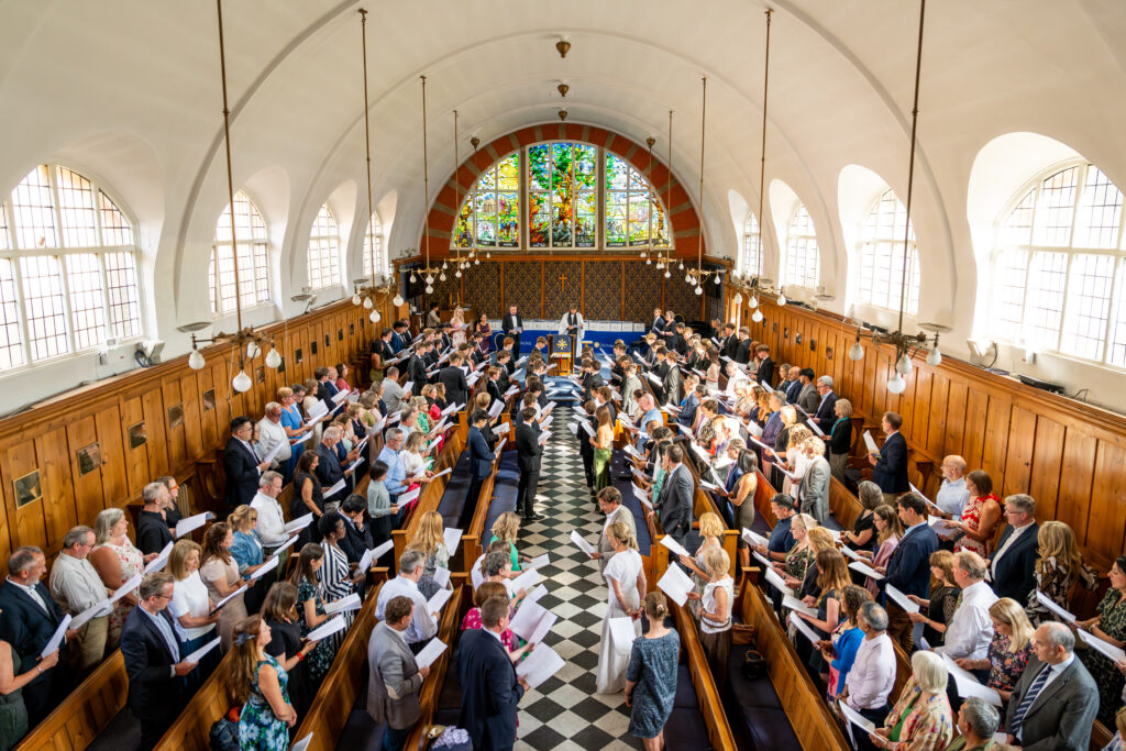 Upper Sixth Celebrate a Memorable Farewell