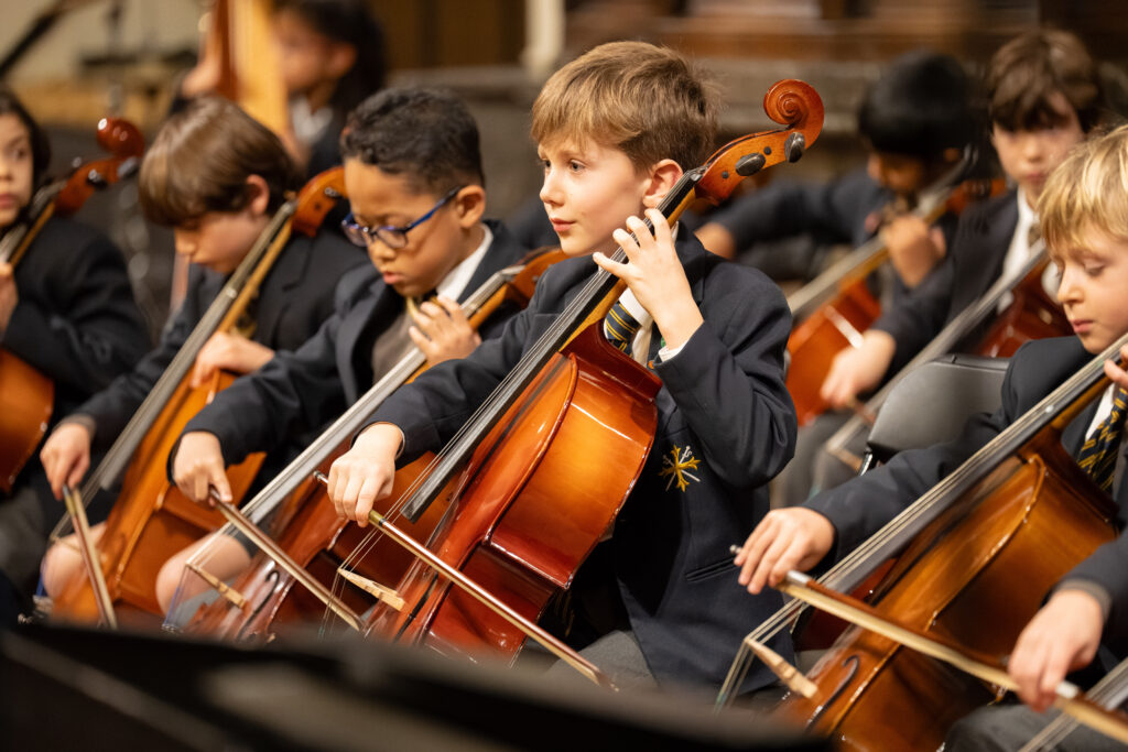 Sharing Expertise: Supporting Our Young Musicians Together